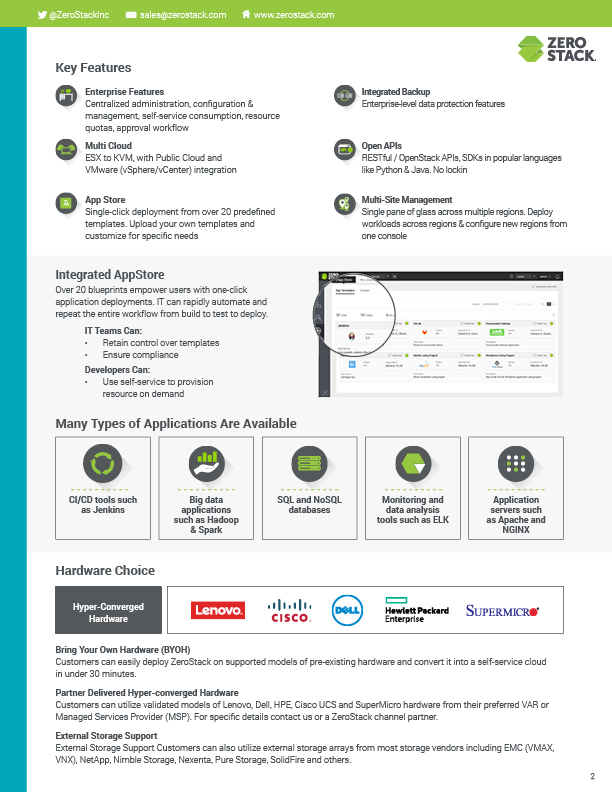 Zero Stack Data Sheet – 2 – DarciQuach.com